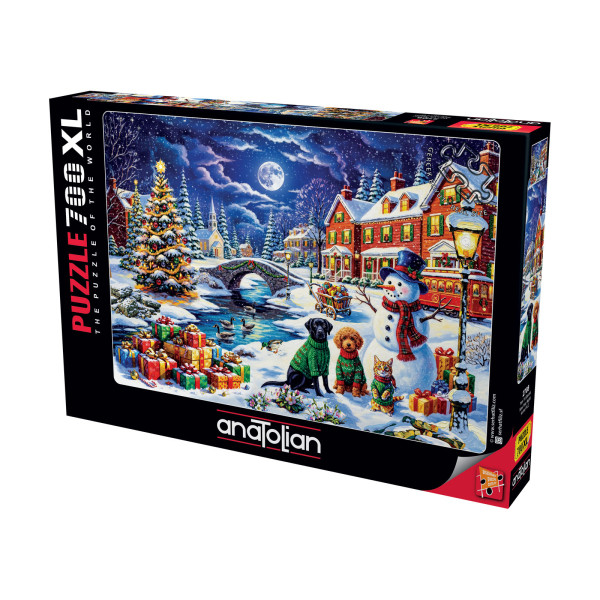 Anatolian Puzzle New Year Night 700 pcs 127081