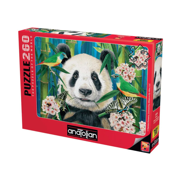 Anatolian Puzzle Panda Paradise 260 pcs 133358