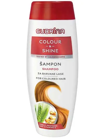 Šampon za farbanu kosu Subrina Colour i Shine 53023
