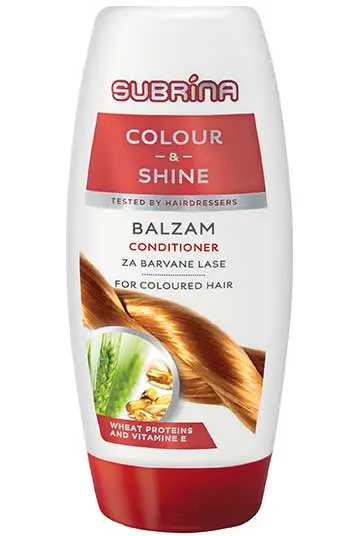 Balzam za farbanu kosu Subrina Colour n Shine 53033
