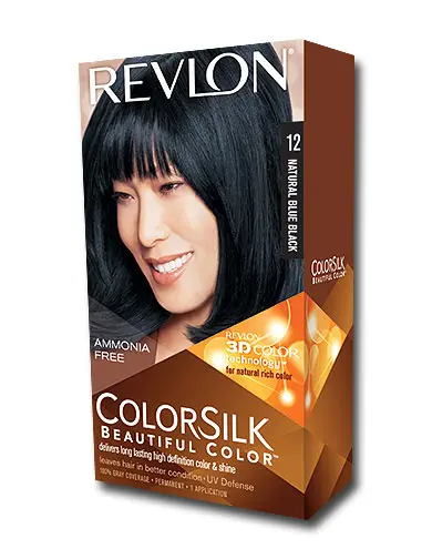 Revlon colorsilk farba za kosu 12 Prirodno plavo-crna