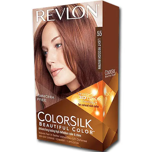 Revlon colorsilk farba za kosu 55 Svetlo crvenkasto smeđa