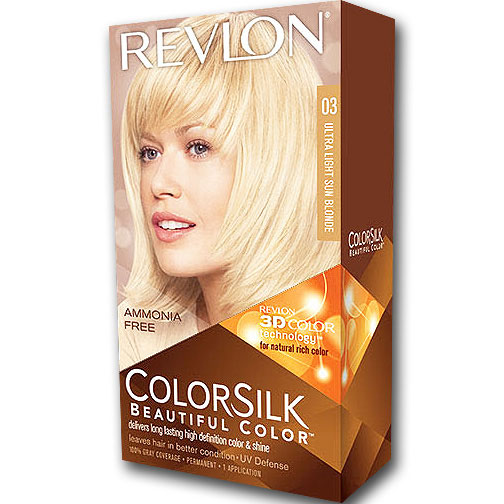 Revlon colorsilk farba za kosu 03 Ultra svetlo sunčano plava
