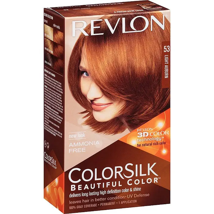 Revlon colorsilk farba za kosu 53 Svetlo kestenjasta