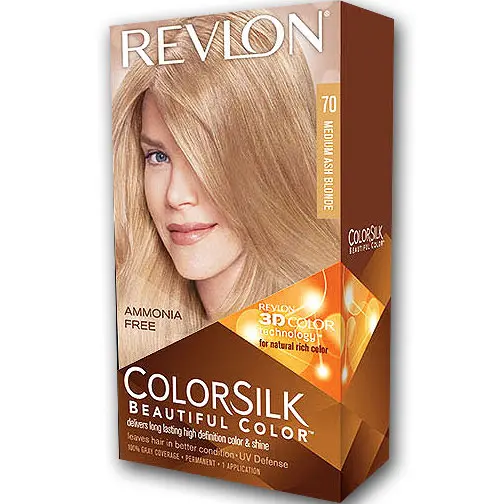 Revlon colorsilk farba za kosu 70 Srednje pepeljasto plava