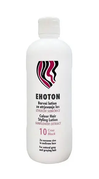 Ehoton kolor šampon sa vitaminima 10 - crna