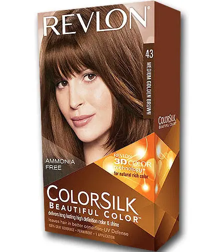 Revlon colorsilk farba za kosu 43 Srednje zlatno braonkasta