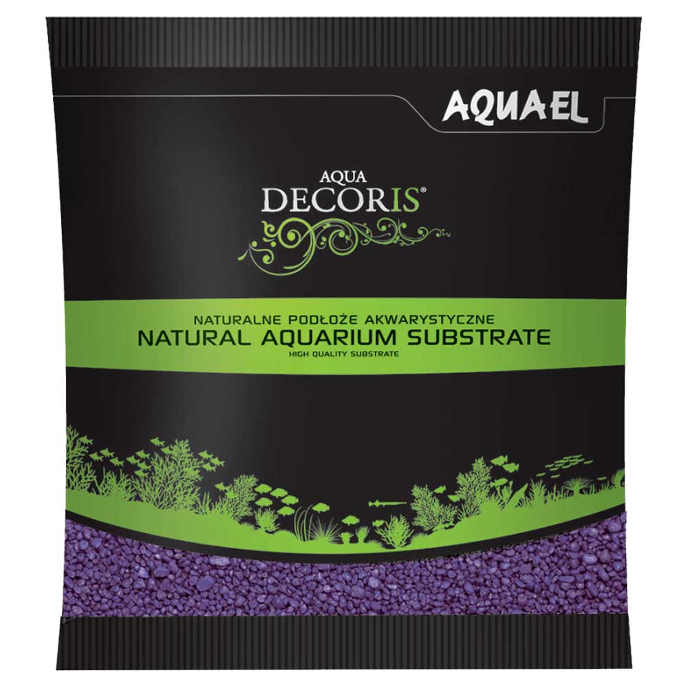 AQUAEL Gravel Aqua Decoris purple 1kg