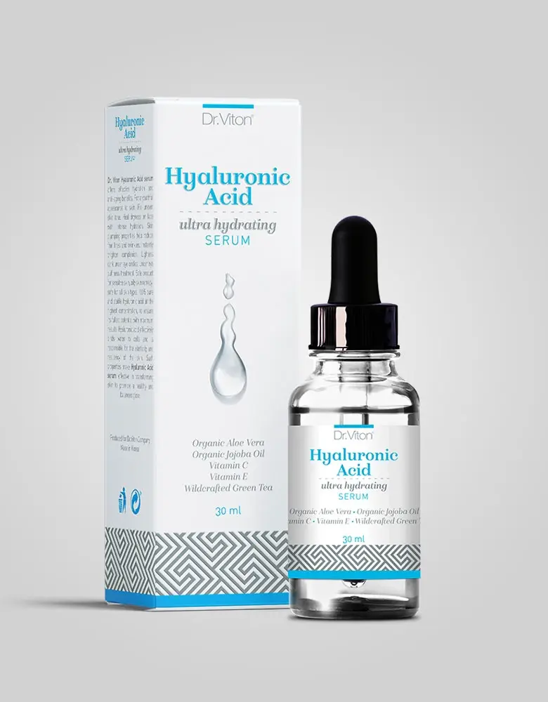 Dr. Viton Hyaluronic Acid Serum 30 Mililitara