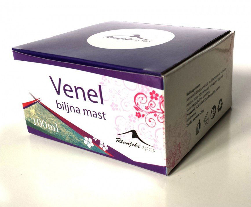 Venel mast za proširene vene 100 ml
