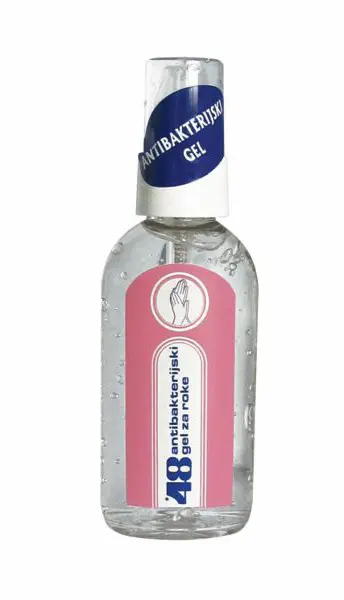 48 Antibakterijski gel za ruke 50ml