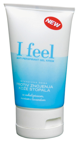I Feel gel za stopala 50ml