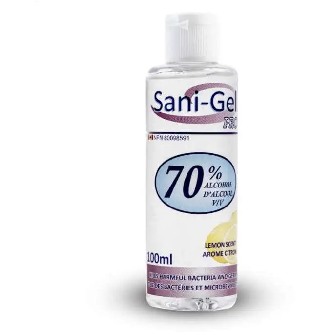 Sredstvo za pranje i negu ruku Sani Gel sa 70% Alkohola 100ml