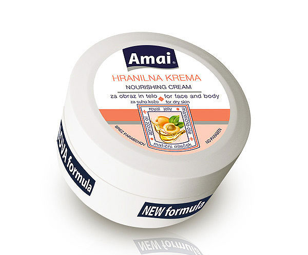 Amai Hranljiva krema za lice i telo za suvu kožu 250ml