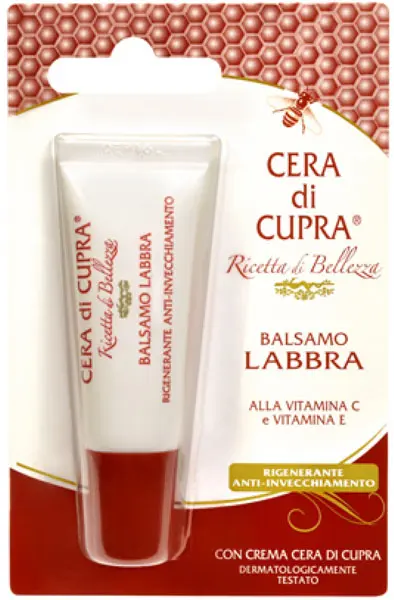 Cera di Cupra Balzam za regeneraciju usana 10 ml