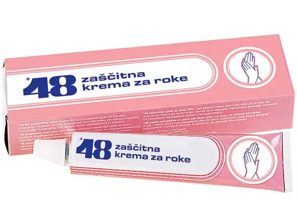 Zaštitna krema za ruke 48 Ilirija 125ml 81033