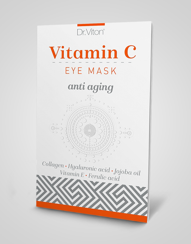 Dr Viton - Vitamin C Eye Mask