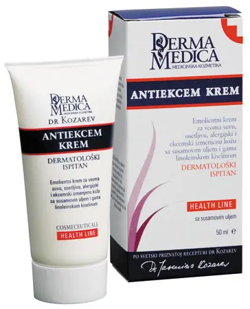Antiekcem krem sa susamovim uljem 50ml