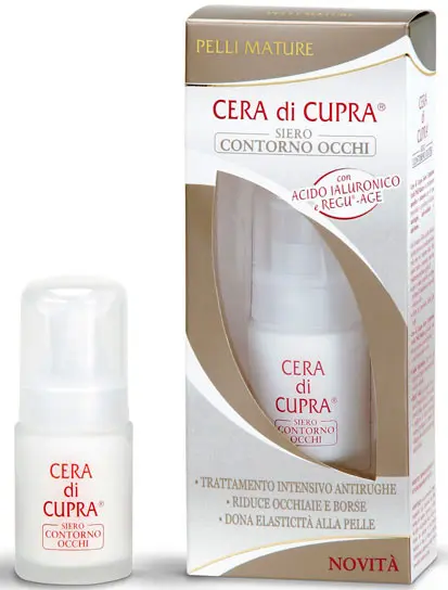 Cera di Cupra Serum za bore oko očiju 15 ml
