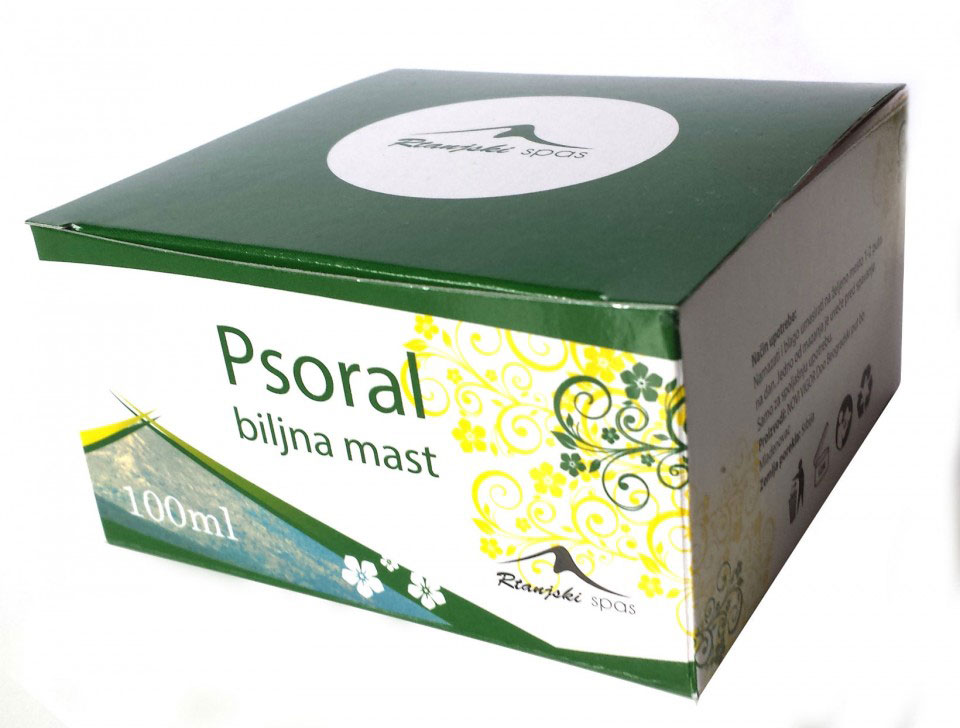 Psoral mast za psorijazu, ekceme i dermatitise 60 ml