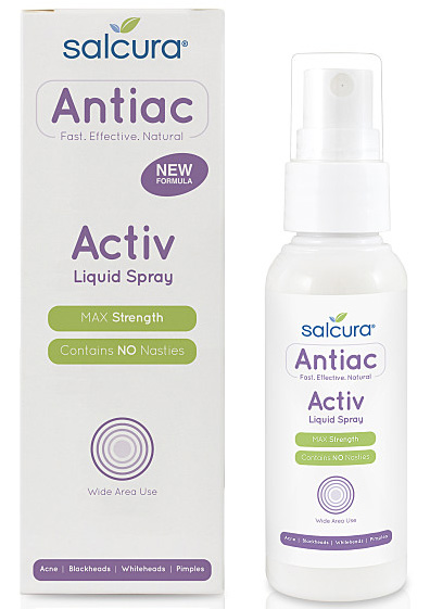 Antiac sprej protiv akni, plikova, mitesera, crvenila 50ml