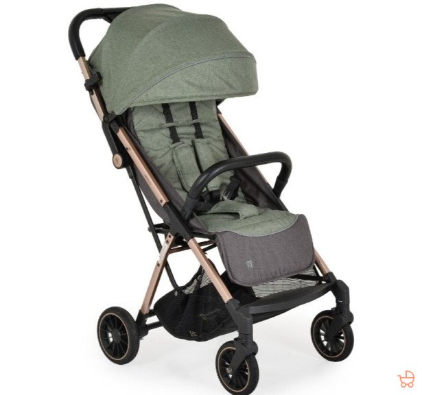 Moni Berlin Premium Kolica za bebe do 22kg-Green