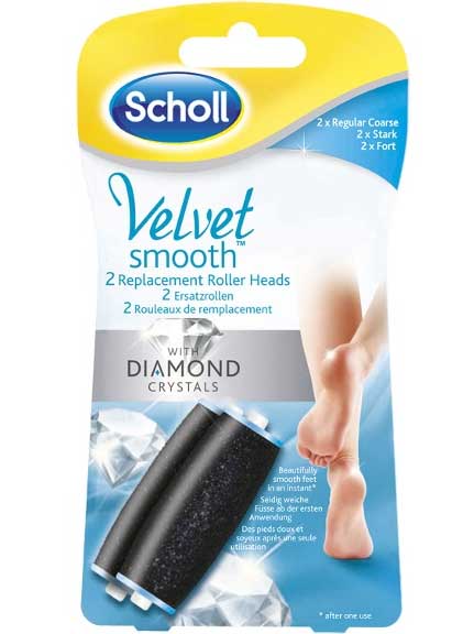 Scholl Regular zamenski roleri za električnu turpiju za pete 410229