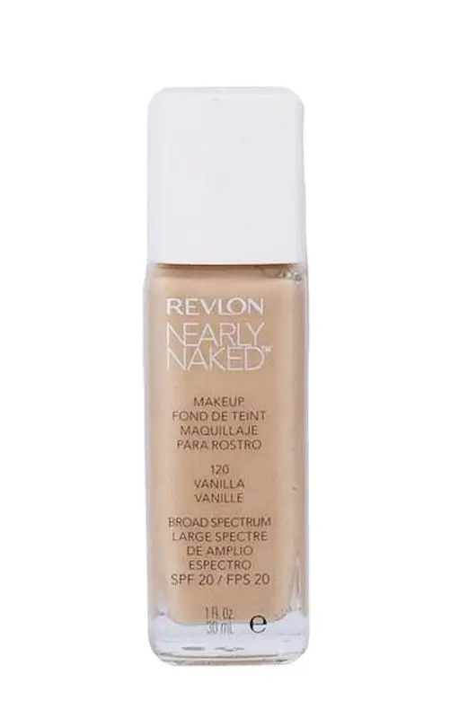 Revlon Nearly Naked tečni puder Vanilla 120