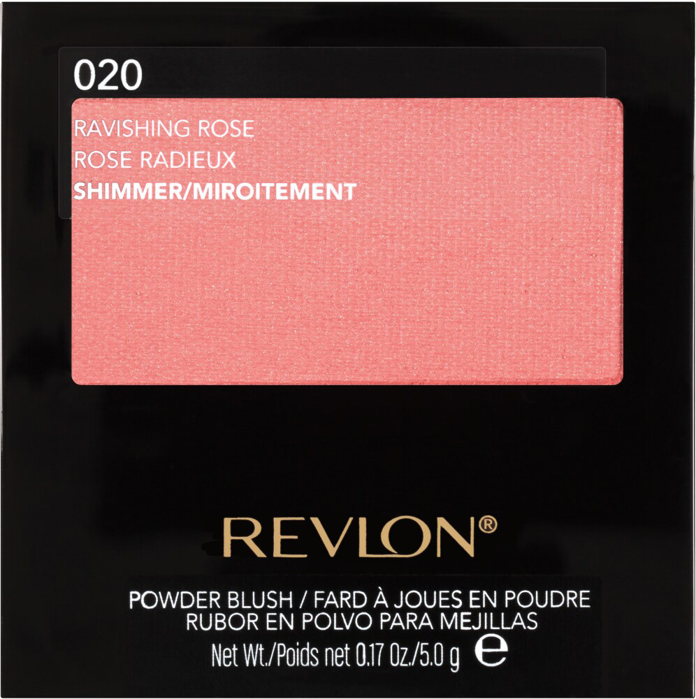 Revlon rumenilo sa ogledalcetom Ravishing rose 020