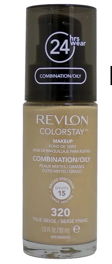 Revlon Colorstay puder 320 True beige