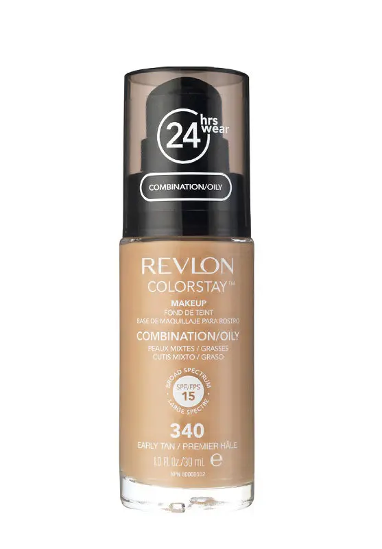 Revlon Colorstay puder 340 Early tan