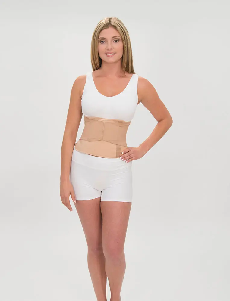 Slim n Lift pojas za oblikovanje struka bež S