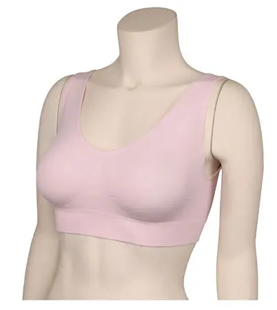 Aire bra u hot bojama-svetlo roze XXL