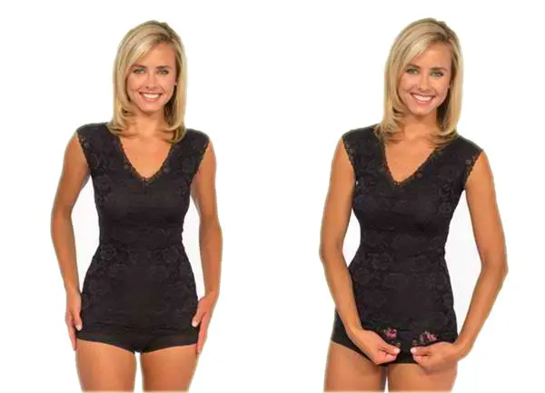 Slim N Lift Caresse crni XXL
