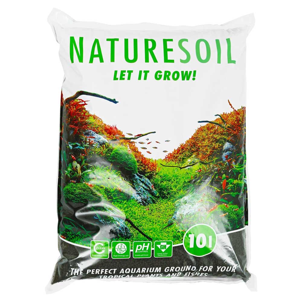 Aquadeco nature soil - black