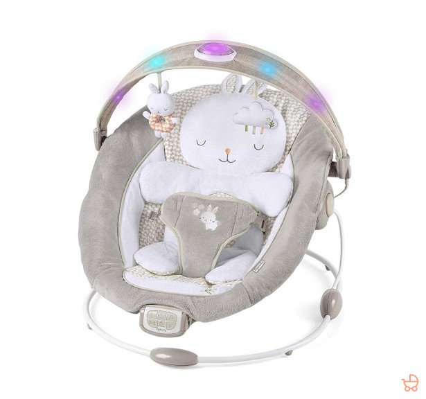 Ingenuity lezaljka njihalica za bebe InLighten Bouncer-Twinkle Tails