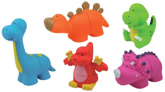 KsKids Igračka za bebe - Ljubičasti Dinosaurus KA10699
