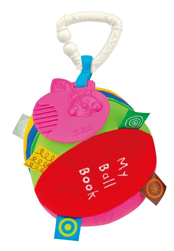 KSKIDS Okrugla knjiga za bebe - My Ball Book - KA10787