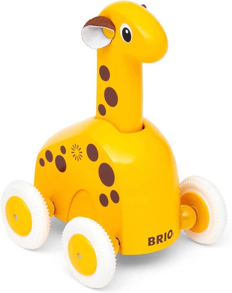 Igračka Žirafa Push and Go BRIO 30229