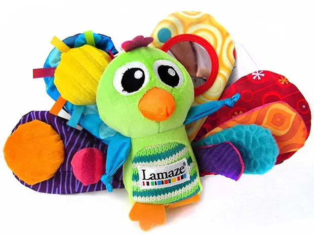 Tomy Lamaze igračka Paun TM27013