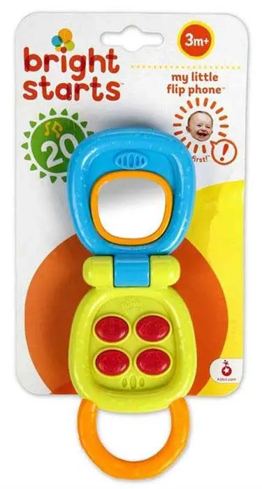 Bright Starts Bebi igračka - zvečka Prvi telefon