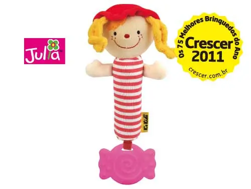 KsKids Igračka za stiskanje - Julia KBA16267