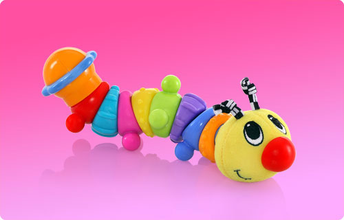 Nuby glodalica Wiggle N-475