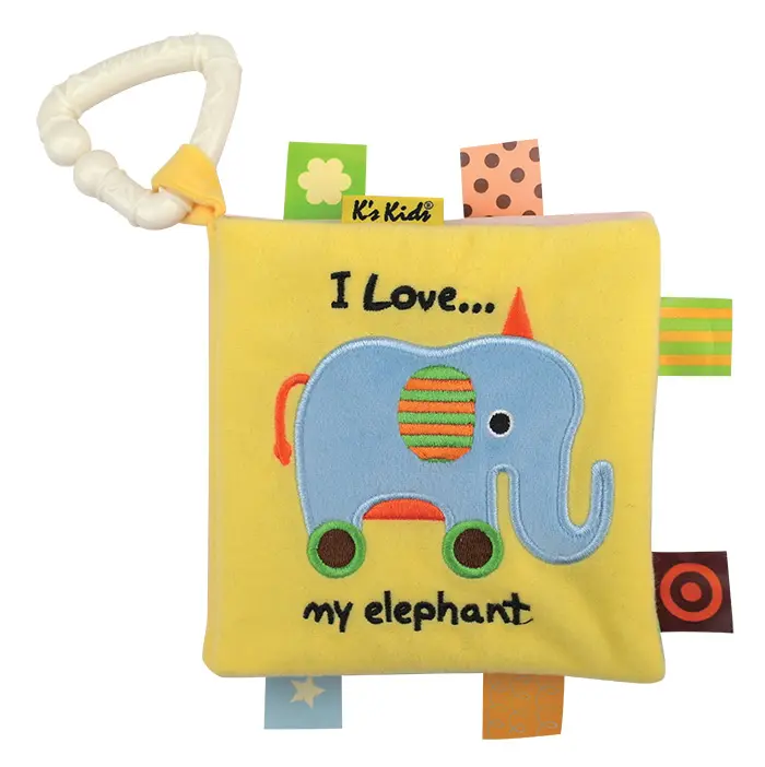 KS KIDS Knjiga za bebe - Babys First Words - KA10766