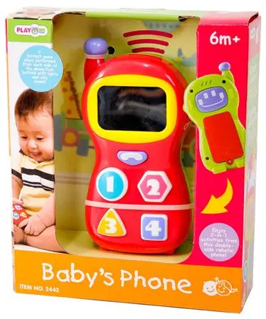 Igračka za bebu - PlayGo Baby Mobilni Telefon