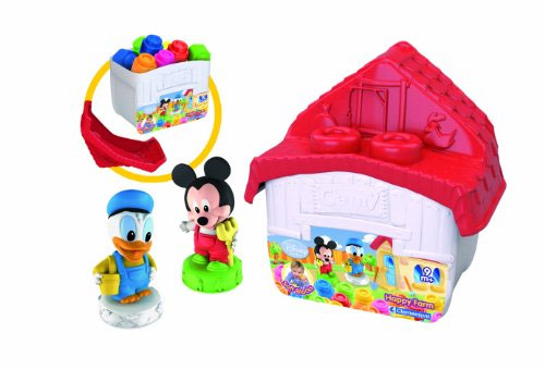 Clementoni Disney Happy Farm Soft Blocks - Mekane Kocke Clemmy 15619