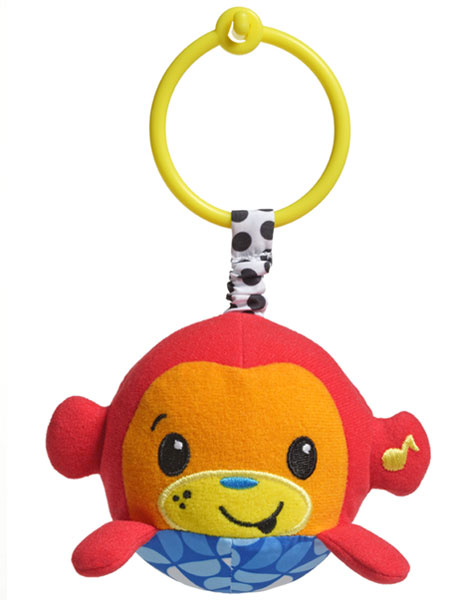 Infantino Igračka za bebe - Tap&Go Gigglers Majmun 6340029