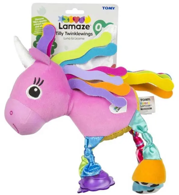 Tomy Lamaze Plišana igračka Jednorog TM27561