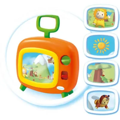 Igračka za bebu Cotoons muzički TV SM211156 žuti