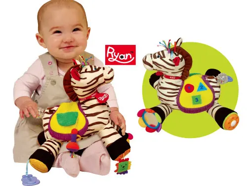 KsKids Zebrica Rajan KA10507